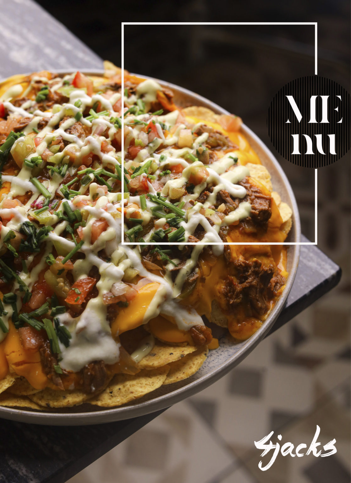 MENU – 4 Jacks Bar & Bistro