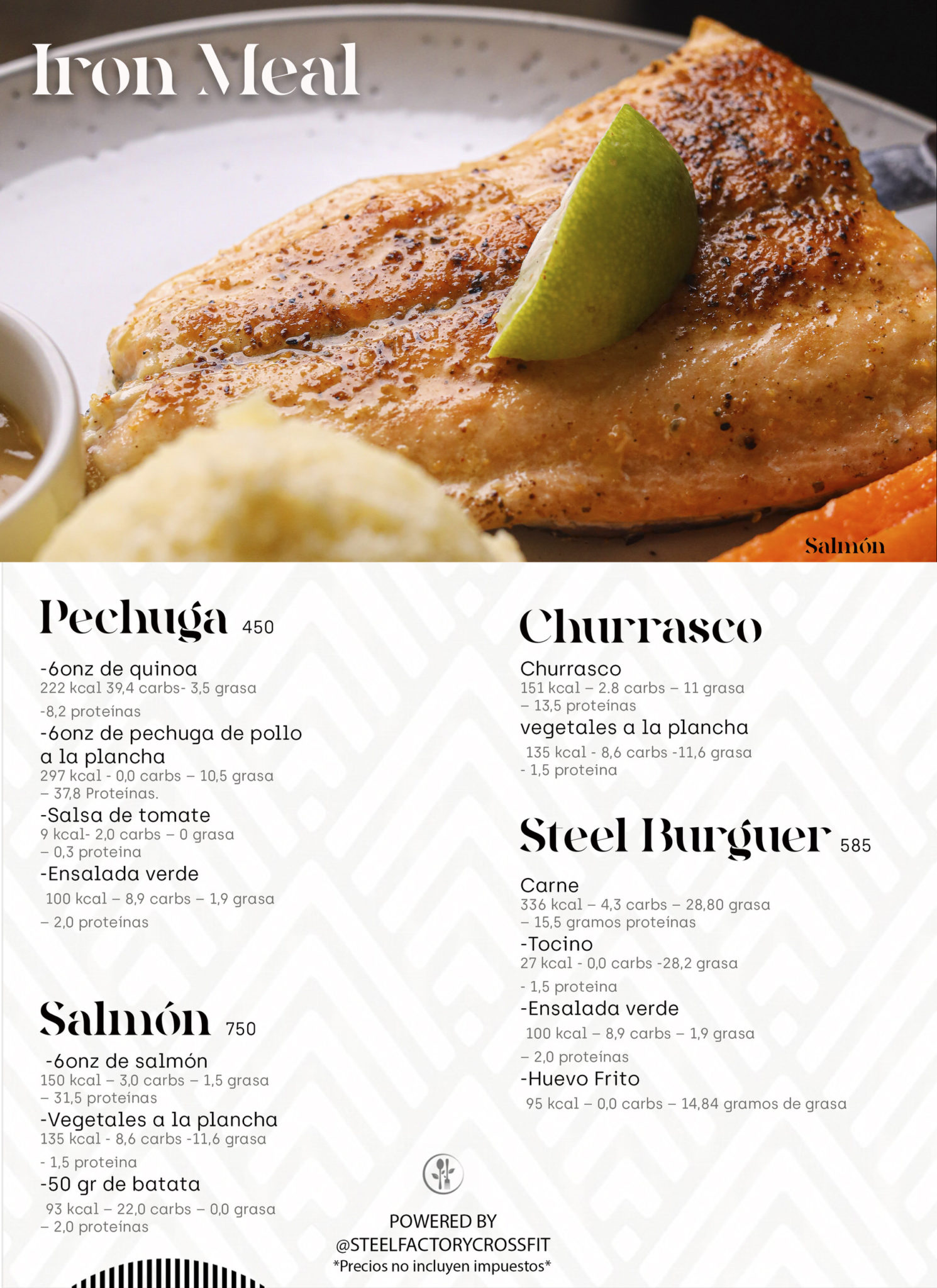 MENU – 4 Jacks Bar & Bistro