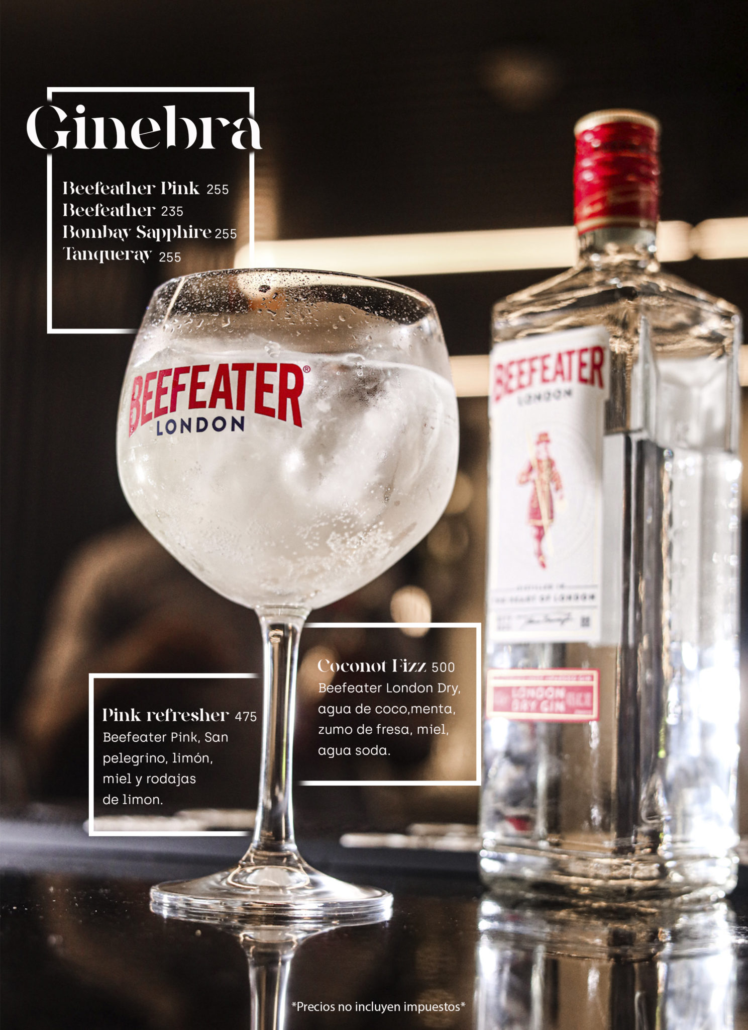 MENU – 4 Jacks Bar & Bistro