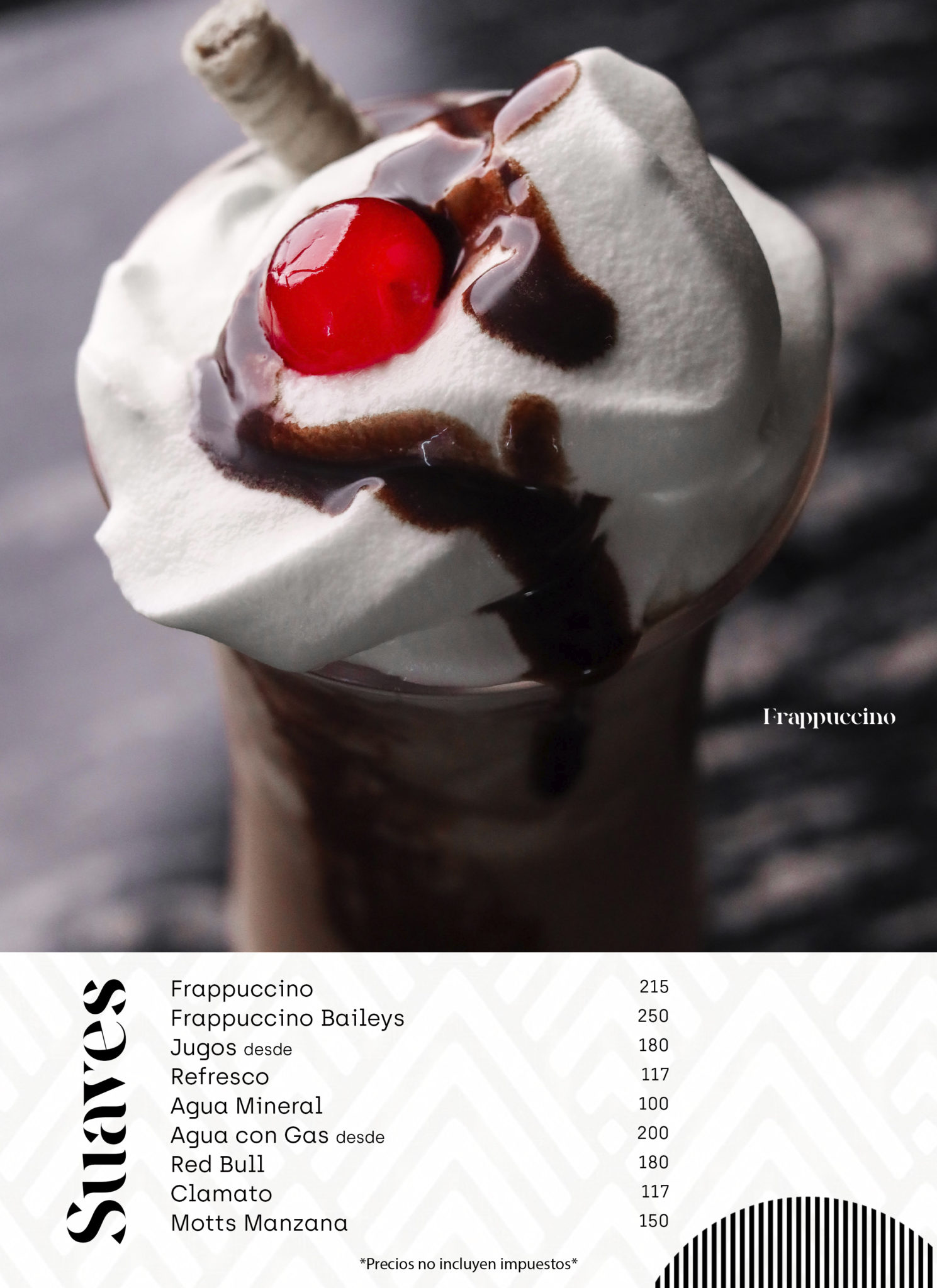 MENU – 4 Jacks Bar & Bistro